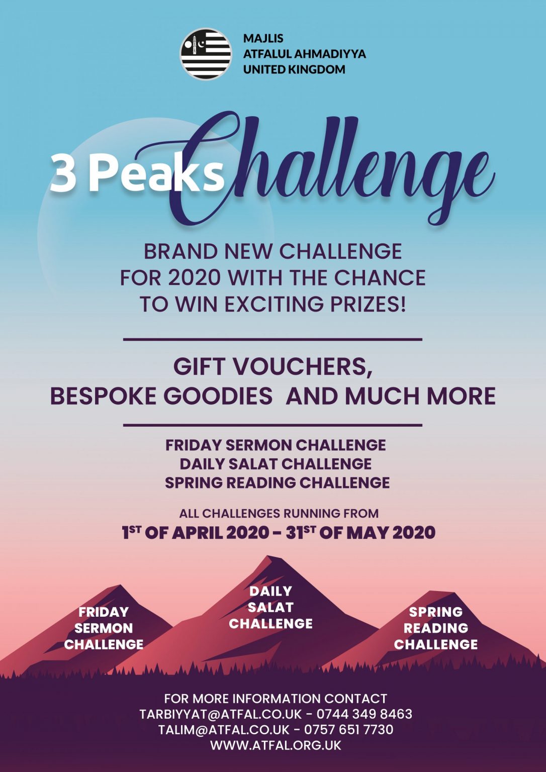 Three Peaks Challenge – Atfal UK